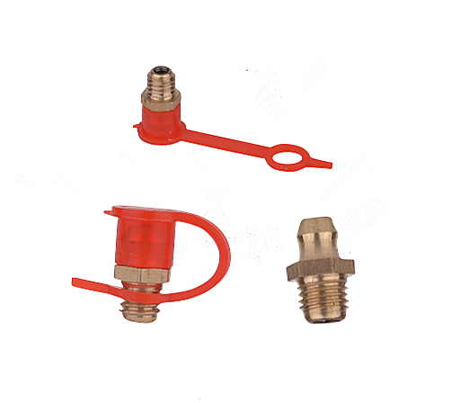 M10x1 Red Plastic Grease Fitting Cap, High Quality M10x1 Red Plastic ...