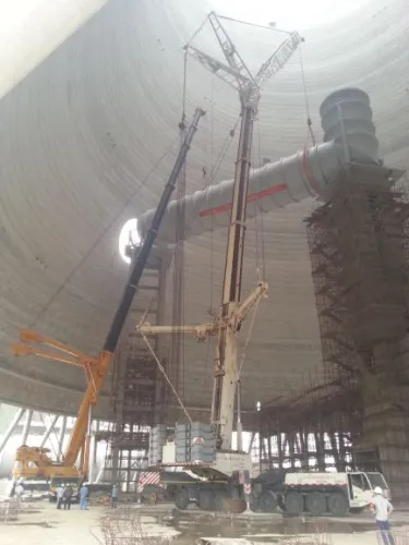 Large Diameter Frp Chimney Stack Grp, High Quality Large Diameter Frp ...