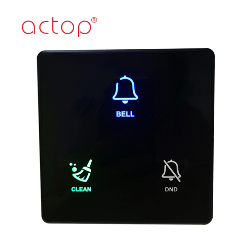 Rs485 Module Bus Switch Door Plate, High Quality Rs485 Module Bus ...