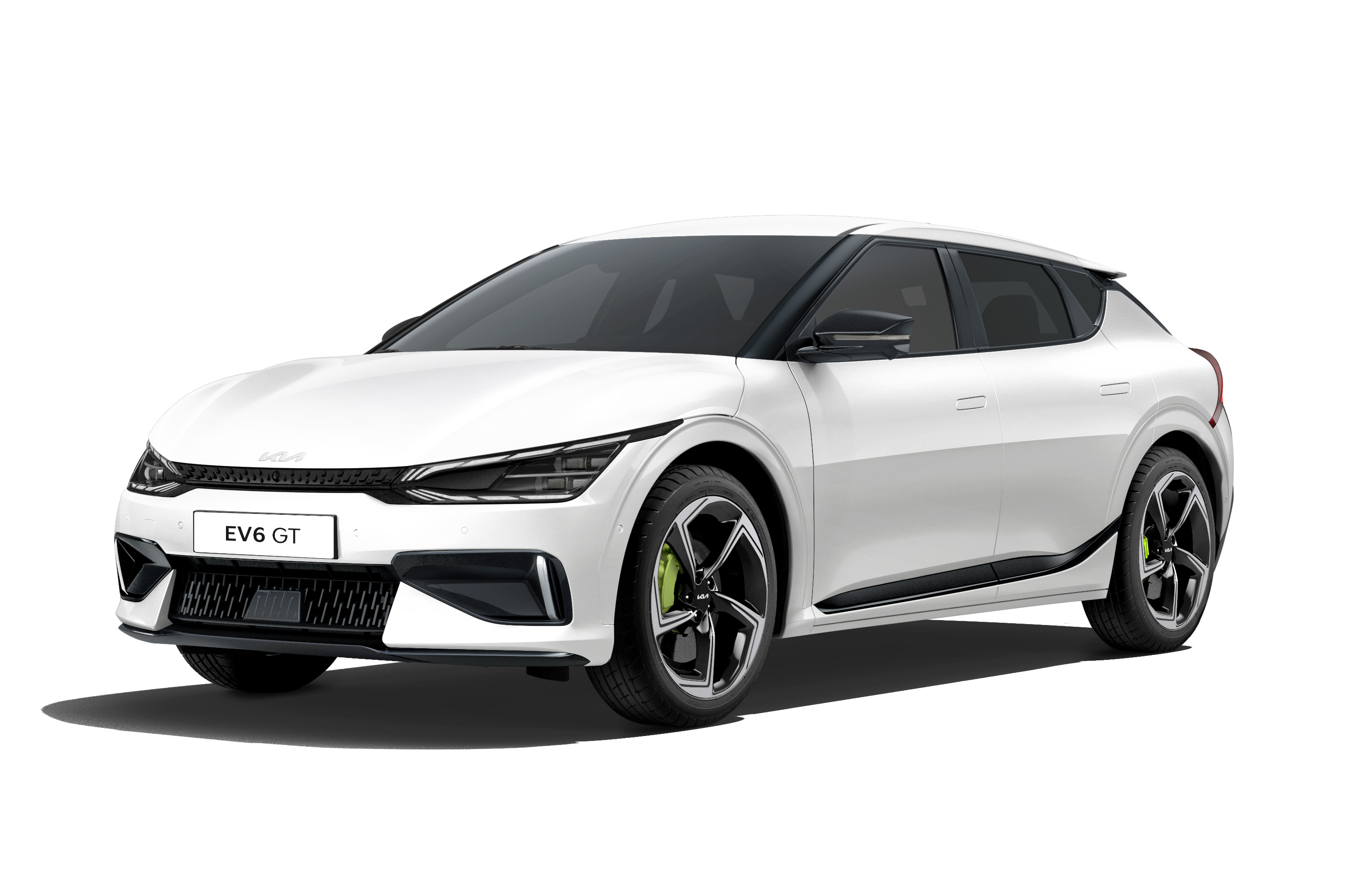 Kia Ev6: High-performance Electric Suv With 585 Ps Horsepower And Long ...