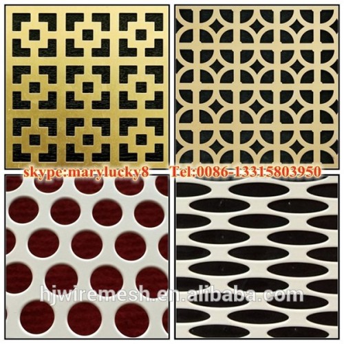 Standard Perforated Mesh/perforated Mesh Aluminium/round Hole ...