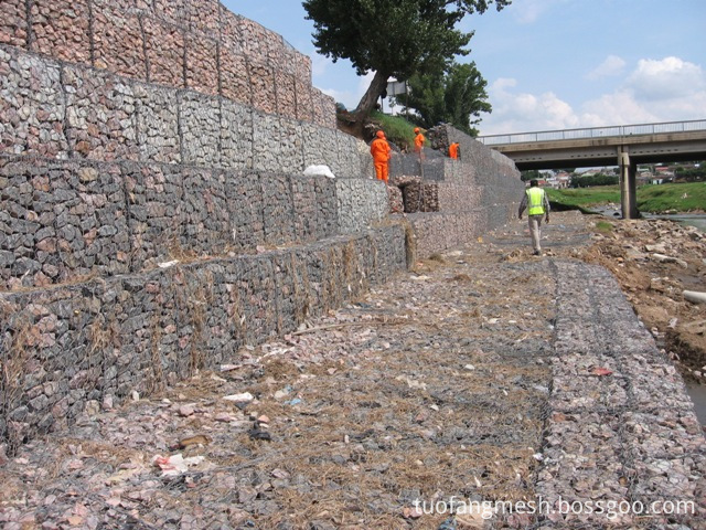 Hot Dipped Galvanized Rock Fall Netting, High Quality Hot Dipped ...