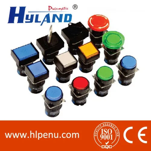 Hyland Mechanical Push Button Switch/metal Switch/plastic Switch, High ...