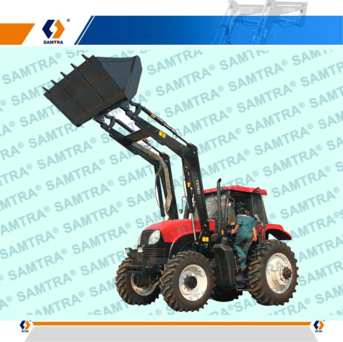 Front End Loader For Tractor Hydraulic Control, High Quality Front End ...