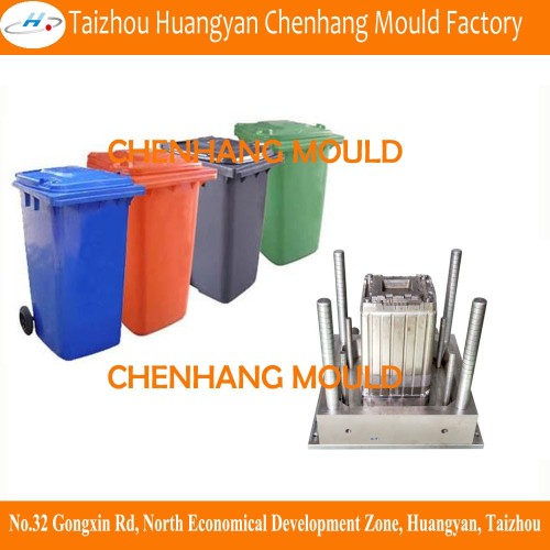 Plastic Garbage Can Plastic Injection Mold, High Quality Plastic ...