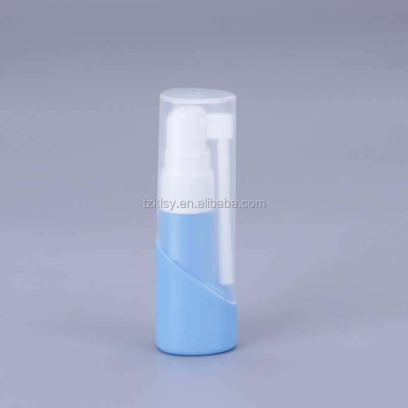 25ml Long Throat Spray Nasal Inhaler Plastic Bottle With Nozzle, High ...