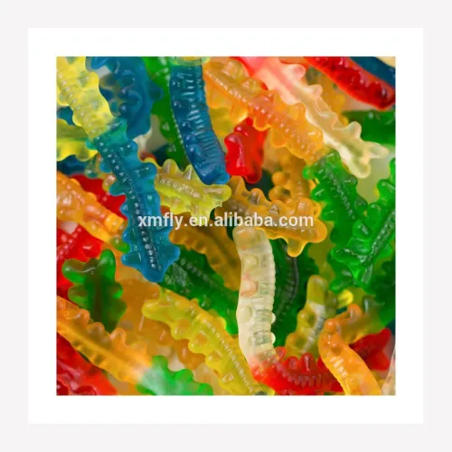 Halal Vat19 Gummy Worms Candys In Bulk, High Quality Halal Vat19 Gummy ...