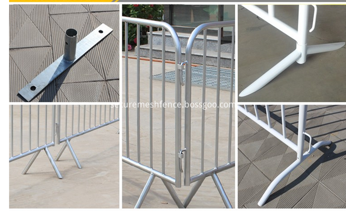 Crowd Control Barriers 16mm Infill Bar Temporary Fence, High Quality ...