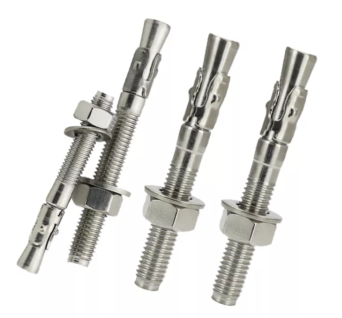 Expansion Wedge Anchor Bolt Stainless Steel Wedge Anchor คุณภาพสูง ...