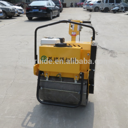 Easy Operated Hand Push Vibratory Roller Compactor For Asphalt Fyl-d600 ...
