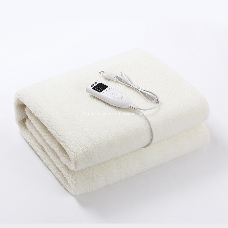 Electric Blanket Single Bed With Timer, High Quality Electric Blanket ...