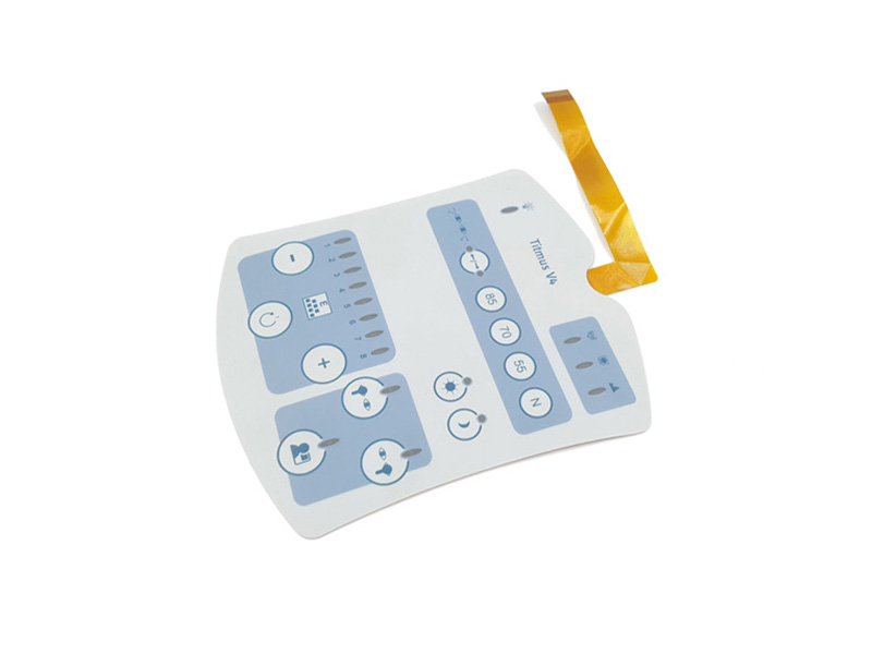 Led Tactile Membrane Keyboard Switch, High Quality Led Tactile Membrane ...