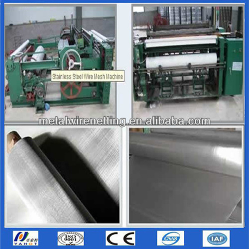 Metal Wire Mesh Shuttle Weaving Machine, High Quality Metal Wire Mesh ...