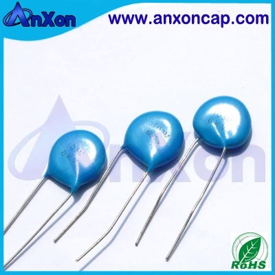 6kv 1000pf Lead Disc Ceramic Capacitor, High Quality 6kv 1000pf Lead ...
