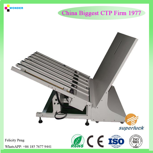 Superluck Brand Ctp Plate Stacker,ctcp Plate Stacker, Ps Plate Stacker ...