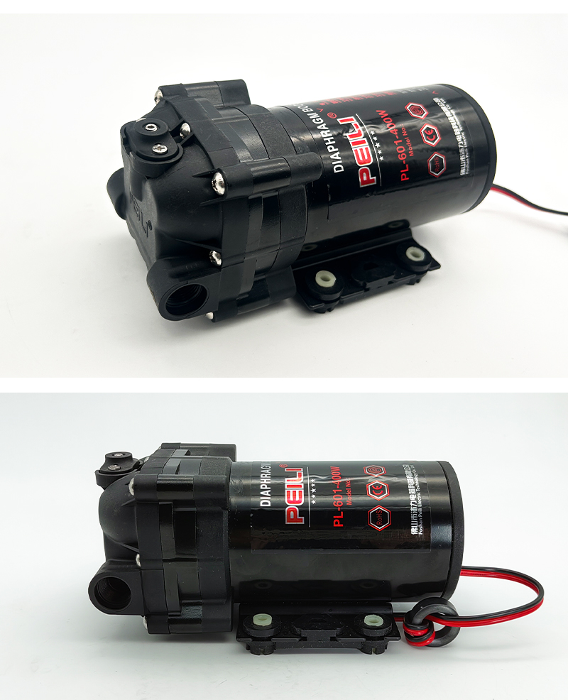 High Volume Booster Pump - Series 601 400gpd, 70 Psi, Reduced Noise And ...