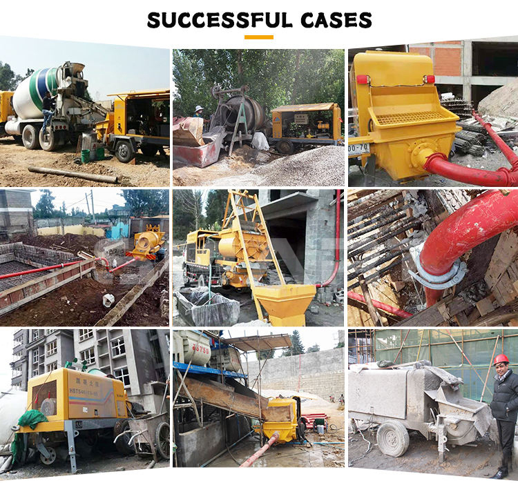Construction Building Concrete Pump System, High Quality Construction ...