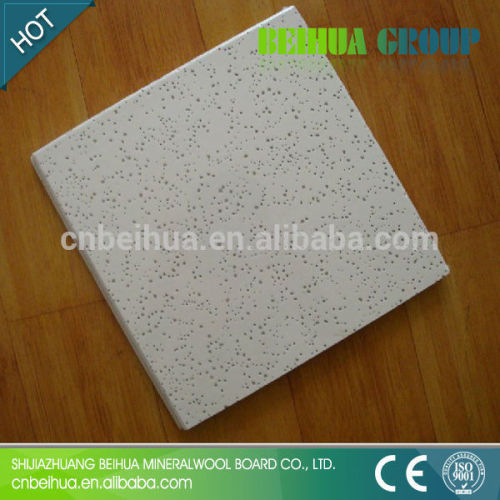 Fire Proof Low Density Mineral Suspended Ceiling, High Quality Fire ...