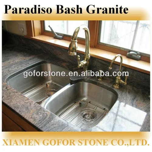 Paradiso Bash Granite Countertop And Washbasin, High Quality Paradiso ...