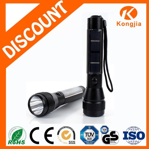 600 Lumens Rechargeable Flashlight Ultra Bright Torch Light Long ...