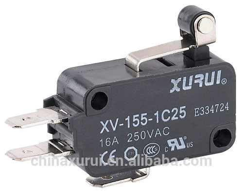 12v Micro Switch, General Purpose Micro Switch V15 Series, High Quality ...