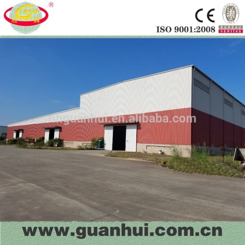 Auto Design Steel Fabrication Workshop Layout For Industry, High ...