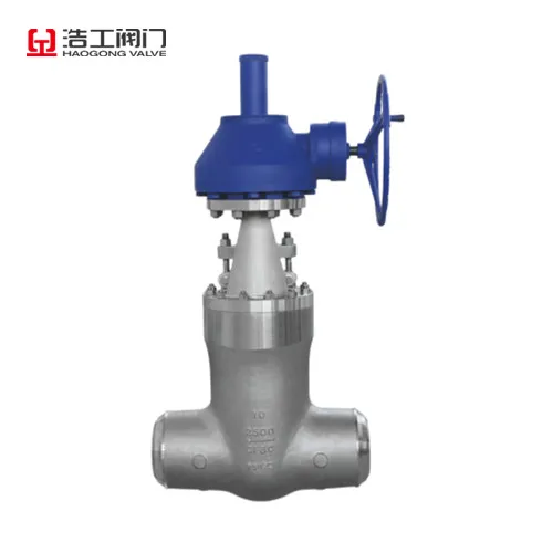 High Pressure High Temperature Gate Valve, High Quality High Pressure ...