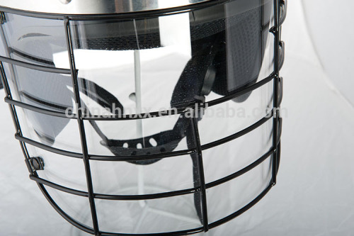 Full Face Police Riot Double Visor Flip Up Helmet, High Quality Full ...