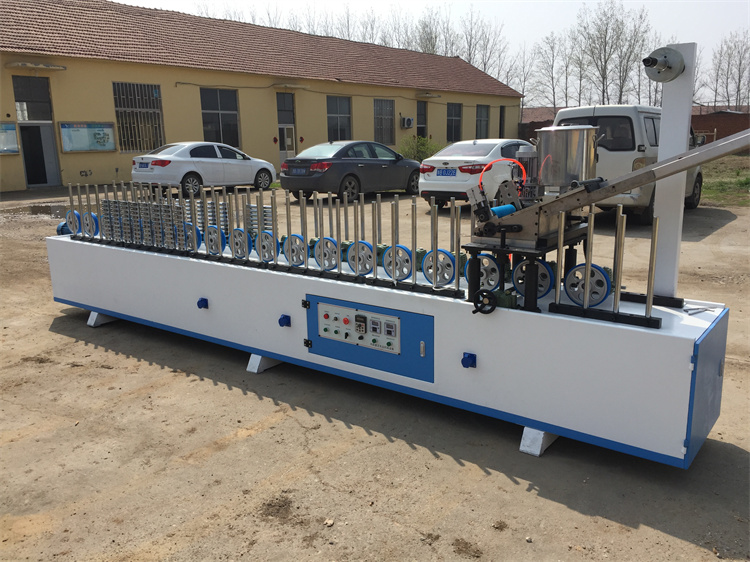 Upvc Profile Lamination And Wood Veneer Wrapping Machine, High Quality ...