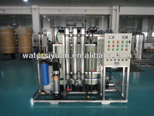 Plc Control Ro System For Water Treatment, High Quality Plc Control Ro ...