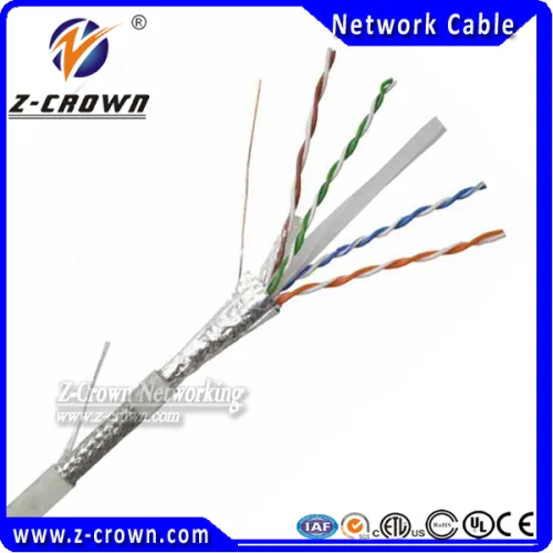 Pure Copper Cat5e Cat6 Cat6a Cat7 Utp Ftp Sftp Communication Cable And ...