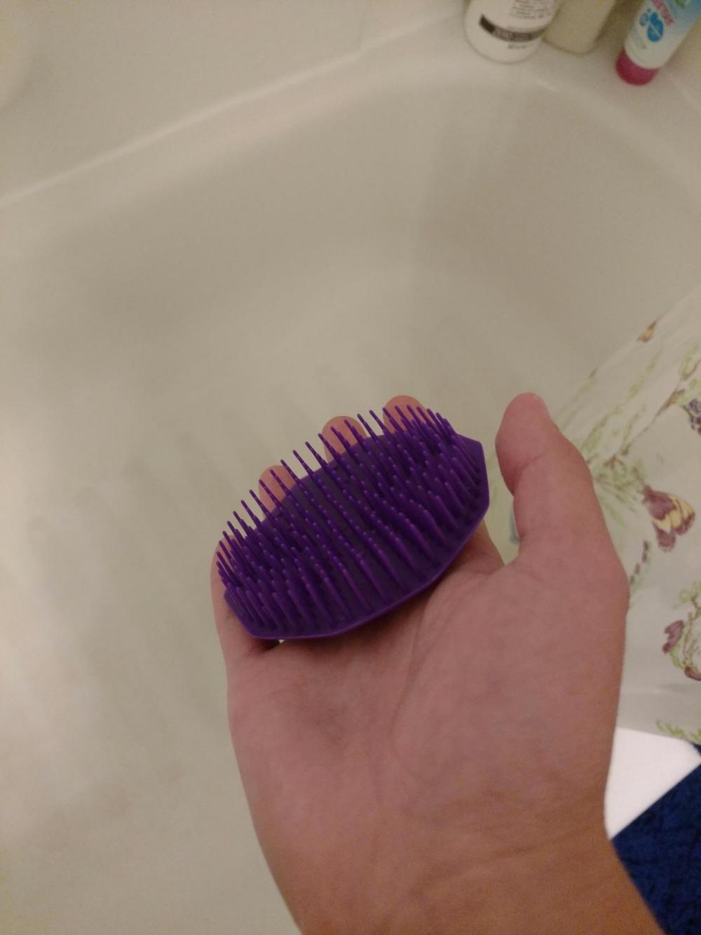Custom Food Grade Silicone Shampoo Brush, High Quality Custom Food ...