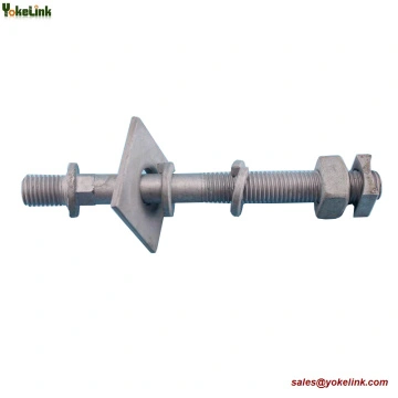 Insulator Clevis, Line Post Studs, Pole Top Pin, Crossarm Pins for ...