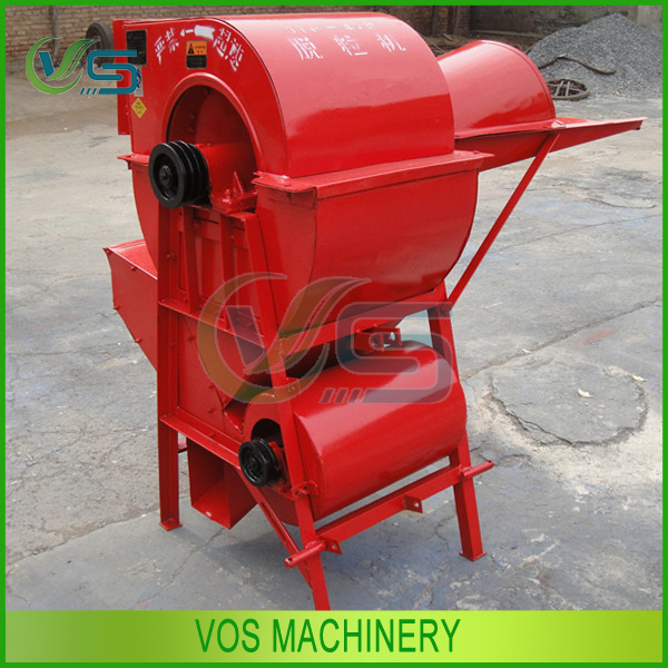 Wheat Threshing And Rice Shelling Machine, High Quality Wheat Threshing ...