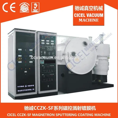 Cczk Mini Magnetron Sputtering Vacuum Coating Machine, High Quality ...