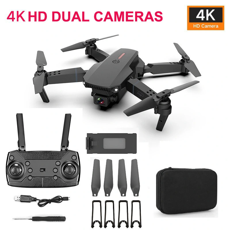 Trending Uav Foldable 2.4ghz Radio Control Dorne 1080p Dual 4k Hd 2 ...