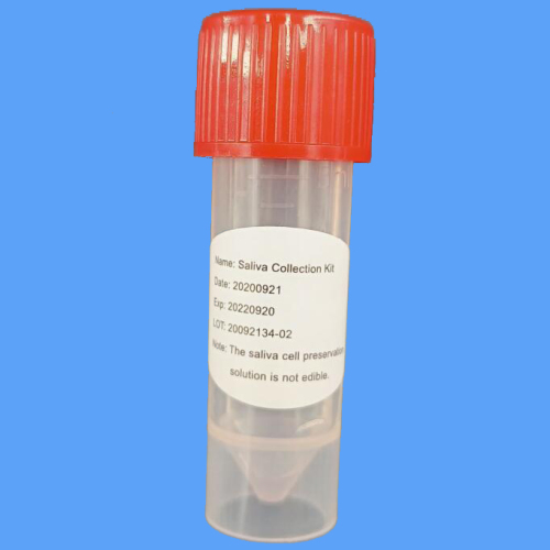 Saliva Collection Kit Box-shaped Structure, High Quality Saliva ...