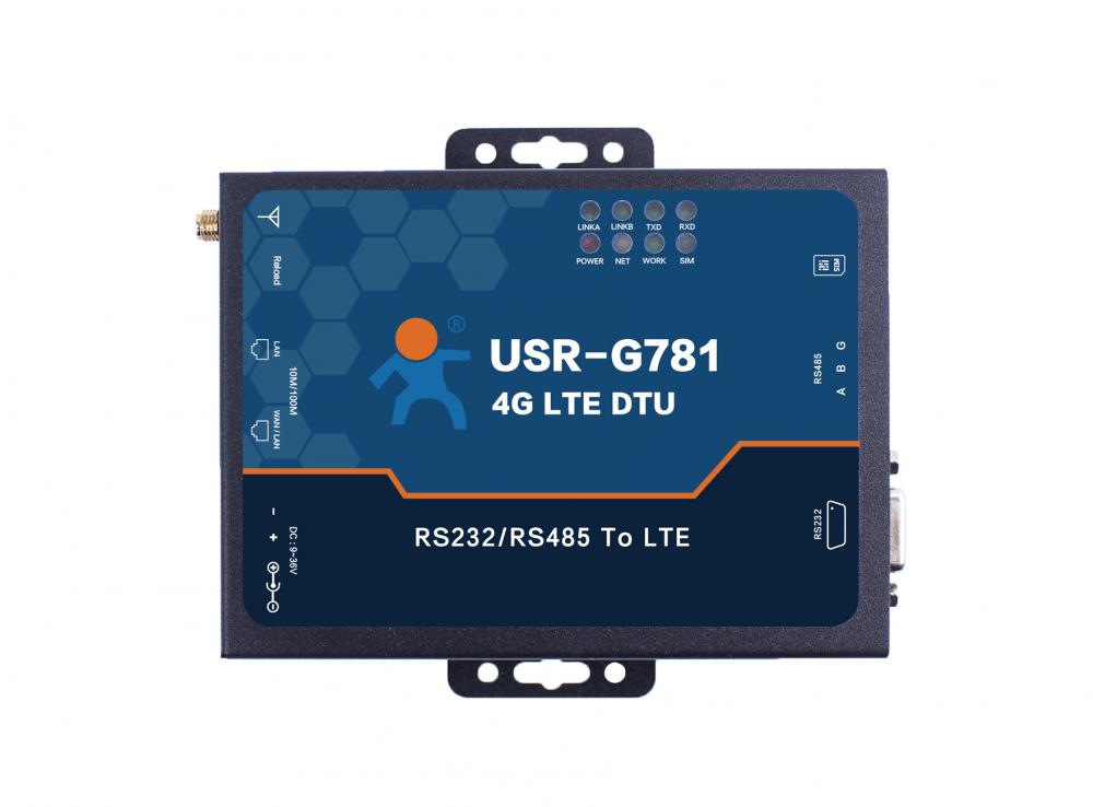 Industrial 4g Lte Modem Router, Serial To Cellular Modem Supports ...