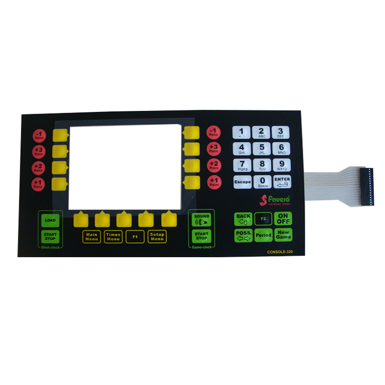 Custom Keypad Switch Membrane Tactile, High Quality Custom Keypad ...