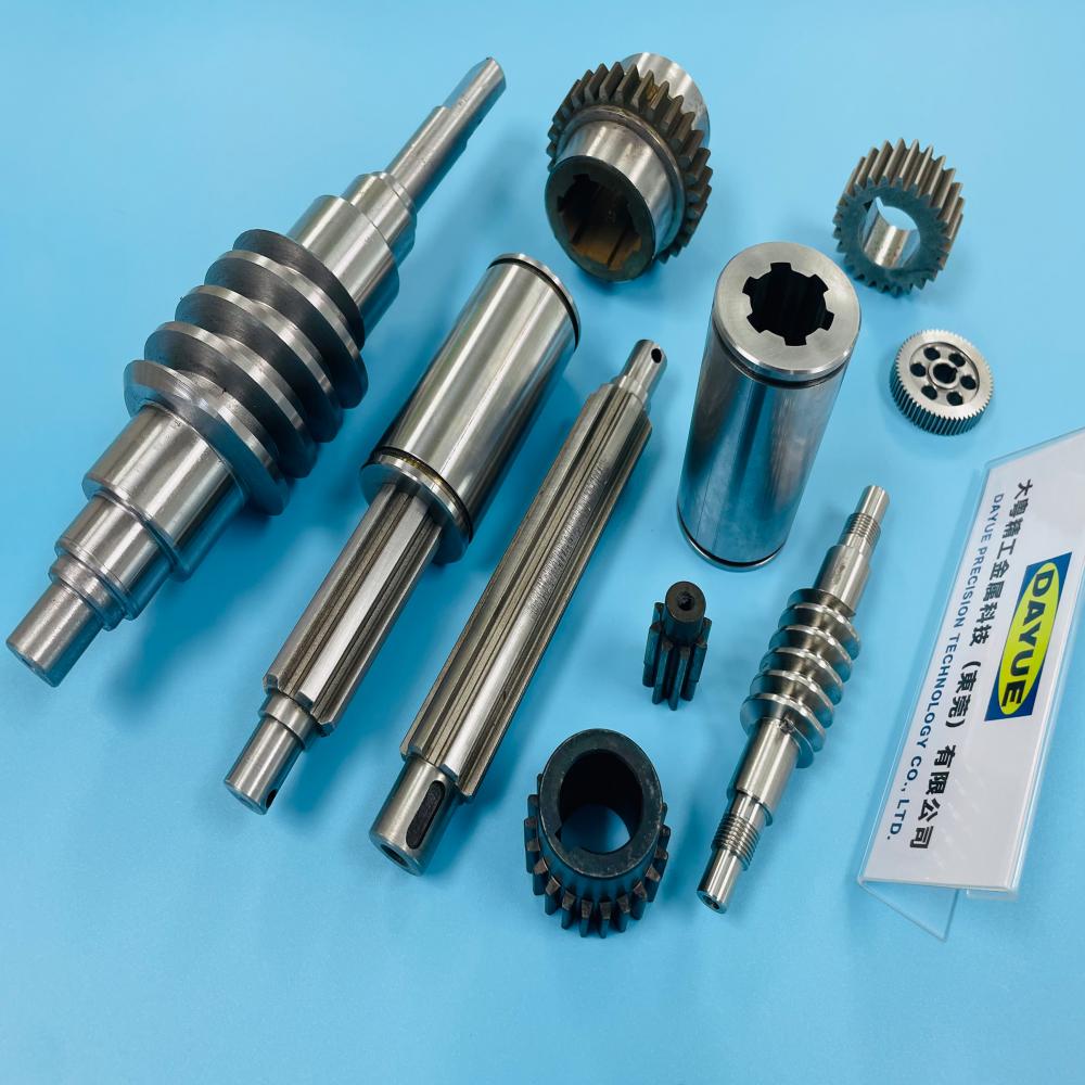 Precision Ground Splined Shafts And Grinding Bushings, High Quality ...