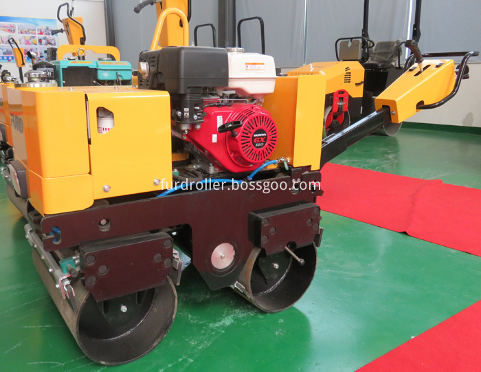 Hand Held Soil Compactor Roller Machine, High Quality Hand Held Soil ...