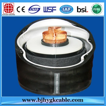 110kV Copper XLPE Insulated PVC 1*500mm2 Power Cable China ...