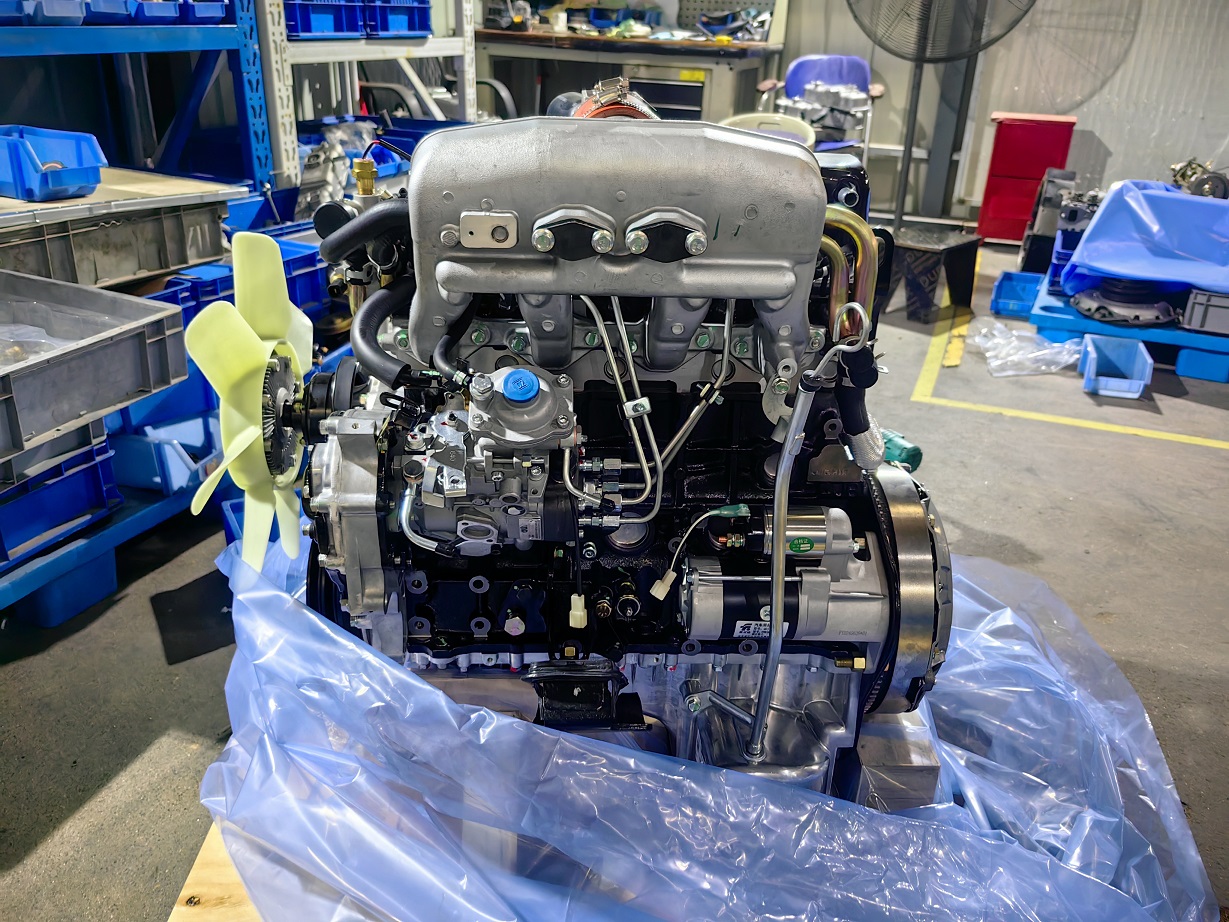 Brand New 4jb1t Engine For Pickup D-max Kb250 - Wholesale For Sale ...