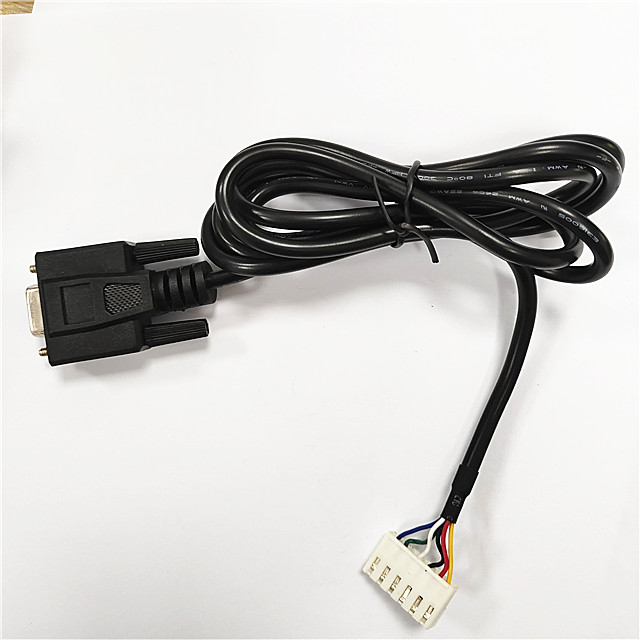 Vga Male Cable To Ferrule Crimp Terminal Connector, High Quality Vga ...