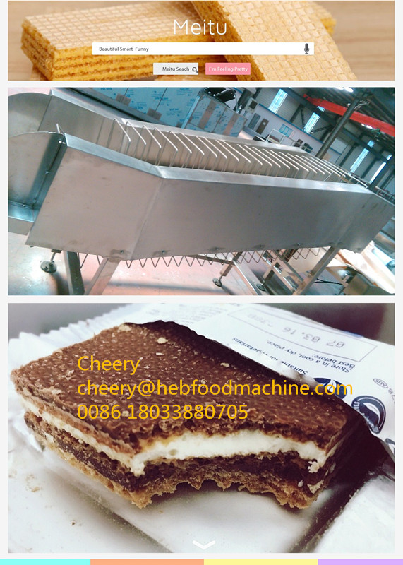 Factory Large Output Wafer Machine, High Quality Factory Large Output ...