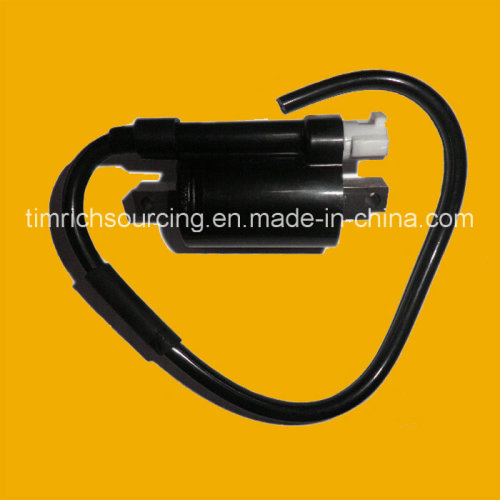 Oem Motorcycle Spare Parts, Black Bajaj Ignition Coil For Motorcycle ...