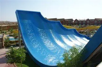 Adult Water Slides Custom Fiber Glass Big Wave Water Slide, High ...
