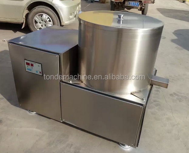 Potato And Cassava Dewatering Machines & Potato Chips Deoiling Machine ...