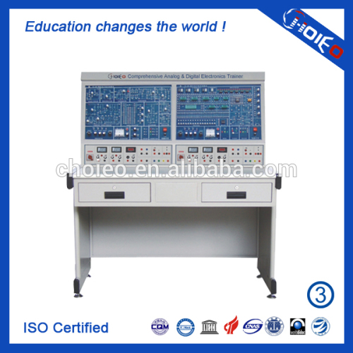 Comprehensive Analog & Digital Electronics Trainer, Electrical Skill ...