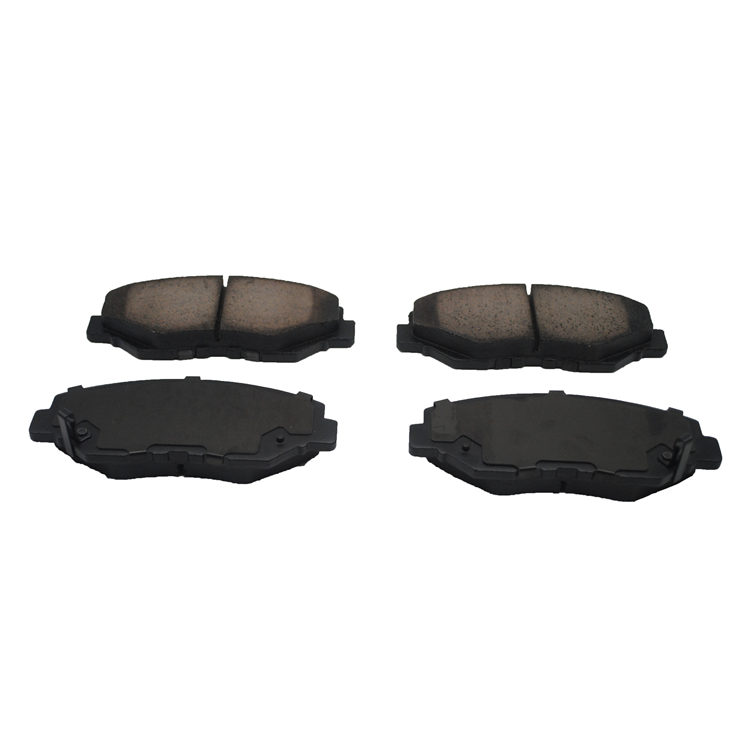 D914-7795 ผ้าเบรกกึ่งโลหะสำหรับ Acura Honda คุณภาพสูง D914-7795 ผ้าเบรก ...